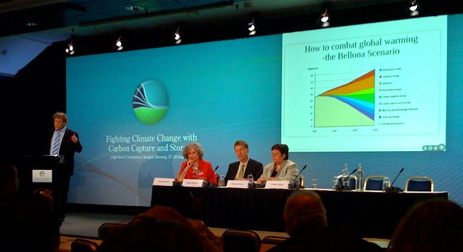 A focus on CCS in Norway – Shell Climate Change