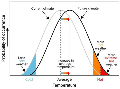 Hot And Cold Climate Change