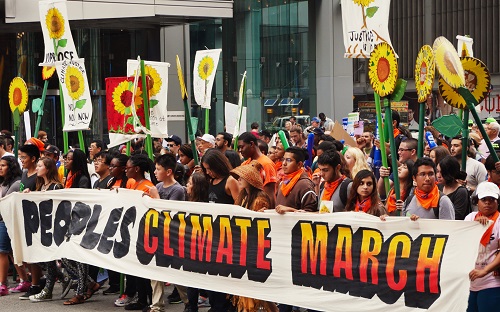 A huge turnout in New York – Shell Climate Change